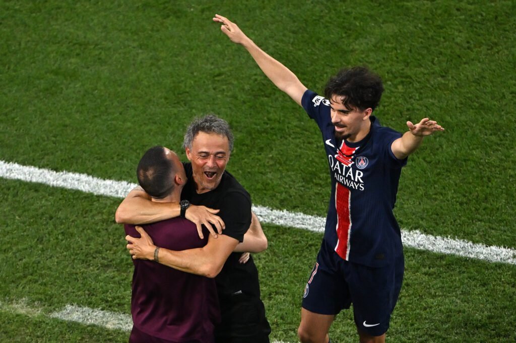 PSG 5-0 Inter de Milan: Vitinha marcó el ritmo, Doué lo ejecutó y Luis ...