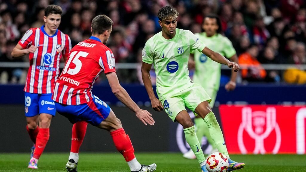Atlético de Madrid-FC Barcelona: se reencuentran 1 año después